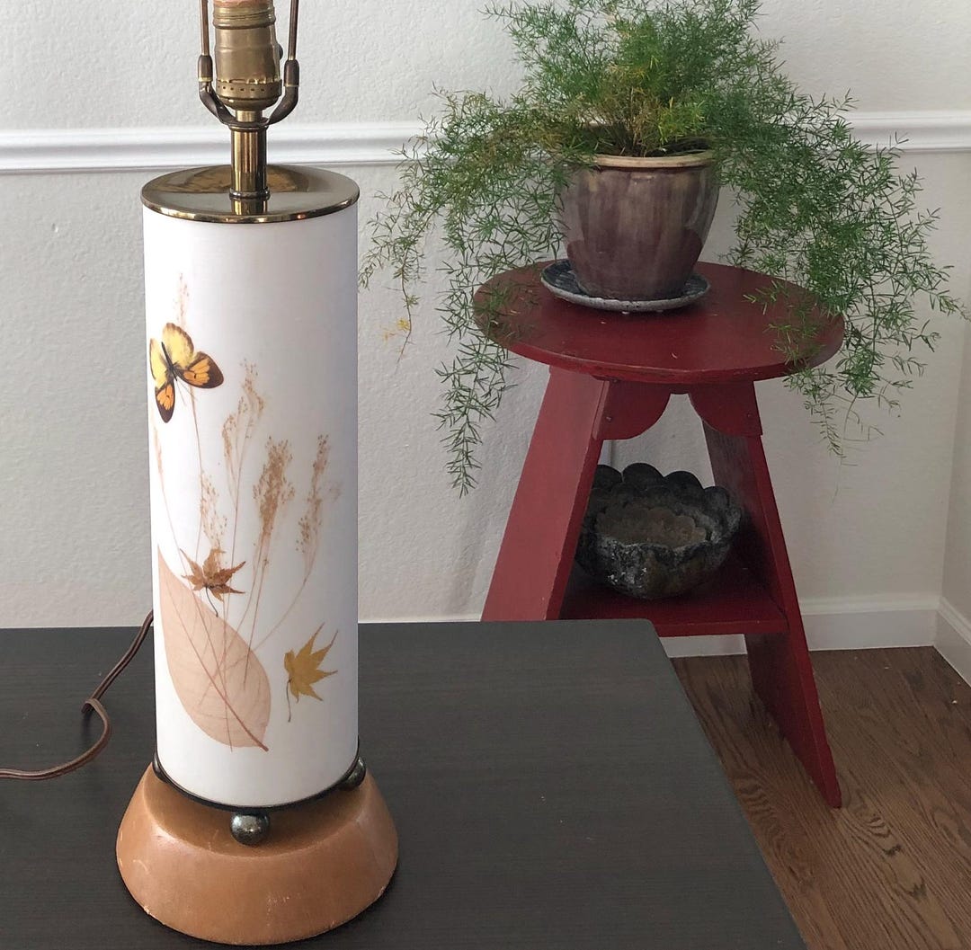 Modern Table Lamp Midcentury Lamp MCM Statement Table Lamp Unique ...