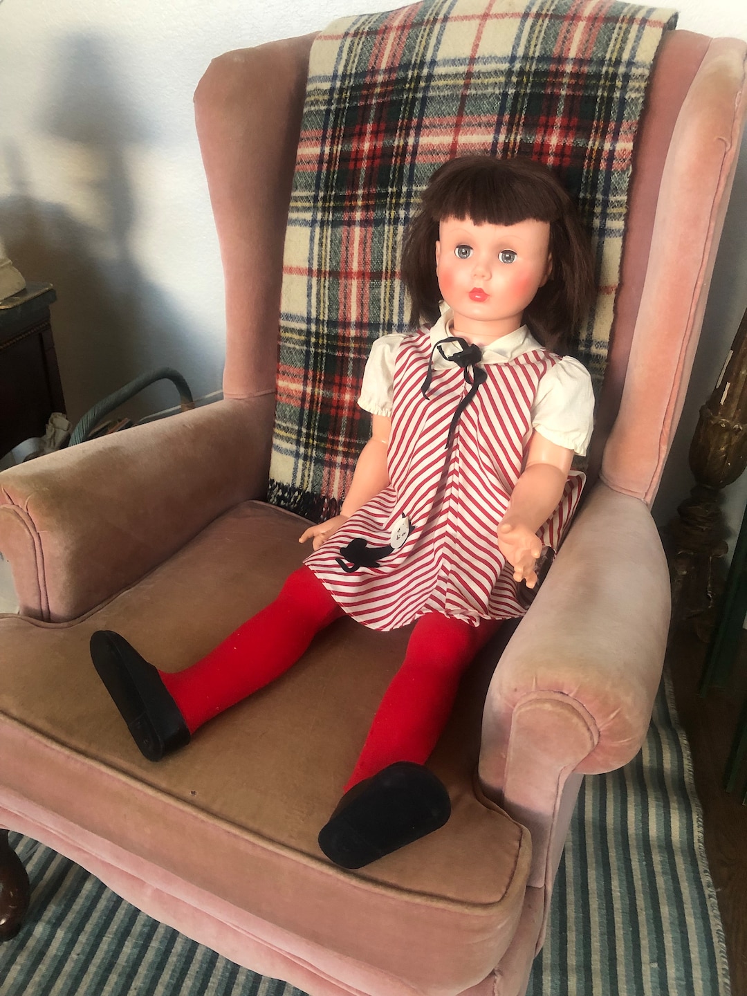 Vintage Patti Playpal Companion Doll Huge Doll, Large Doll, 1960s ...