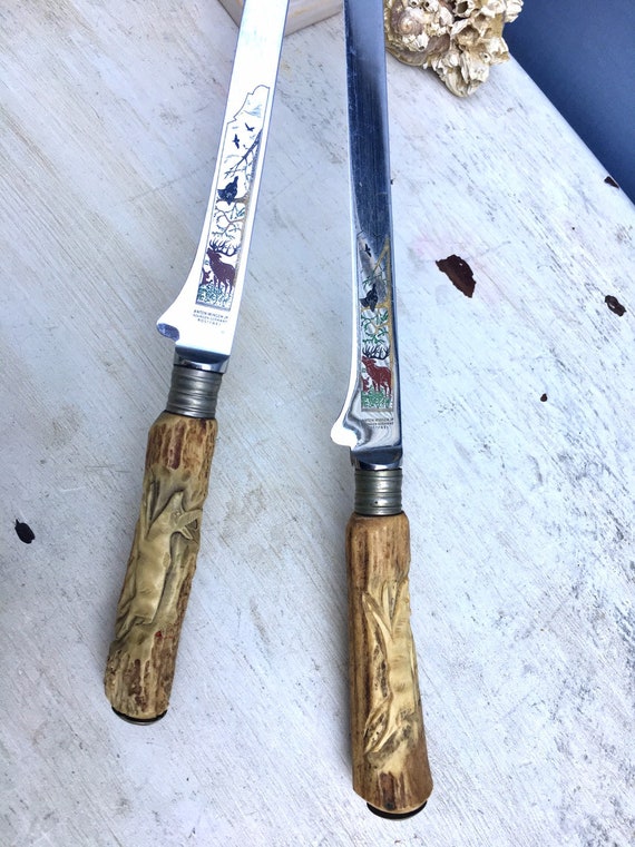 Solingen Knives Wood Carving