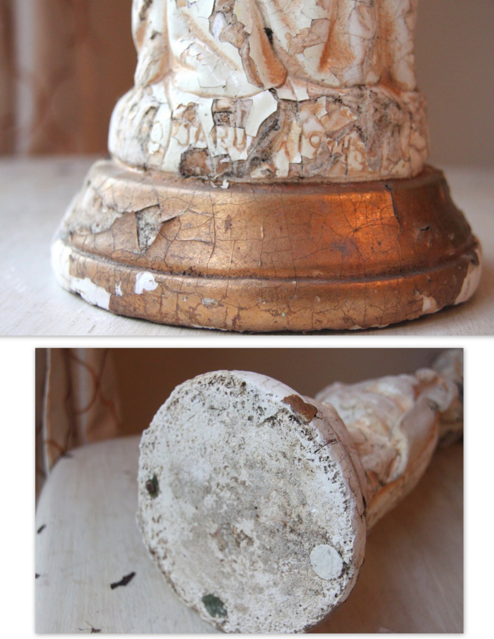 Jaru Little Girl Statue Little Lady Plaster/chalkware Girl - Etsy