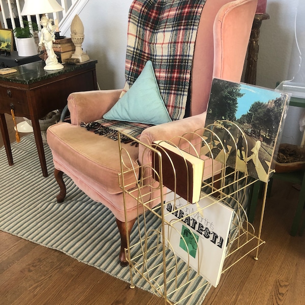 Mid Century Record Stand - Etsy