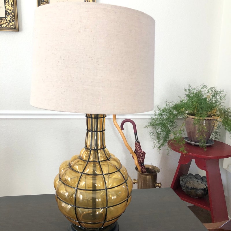 Cage Lamp - Etsy