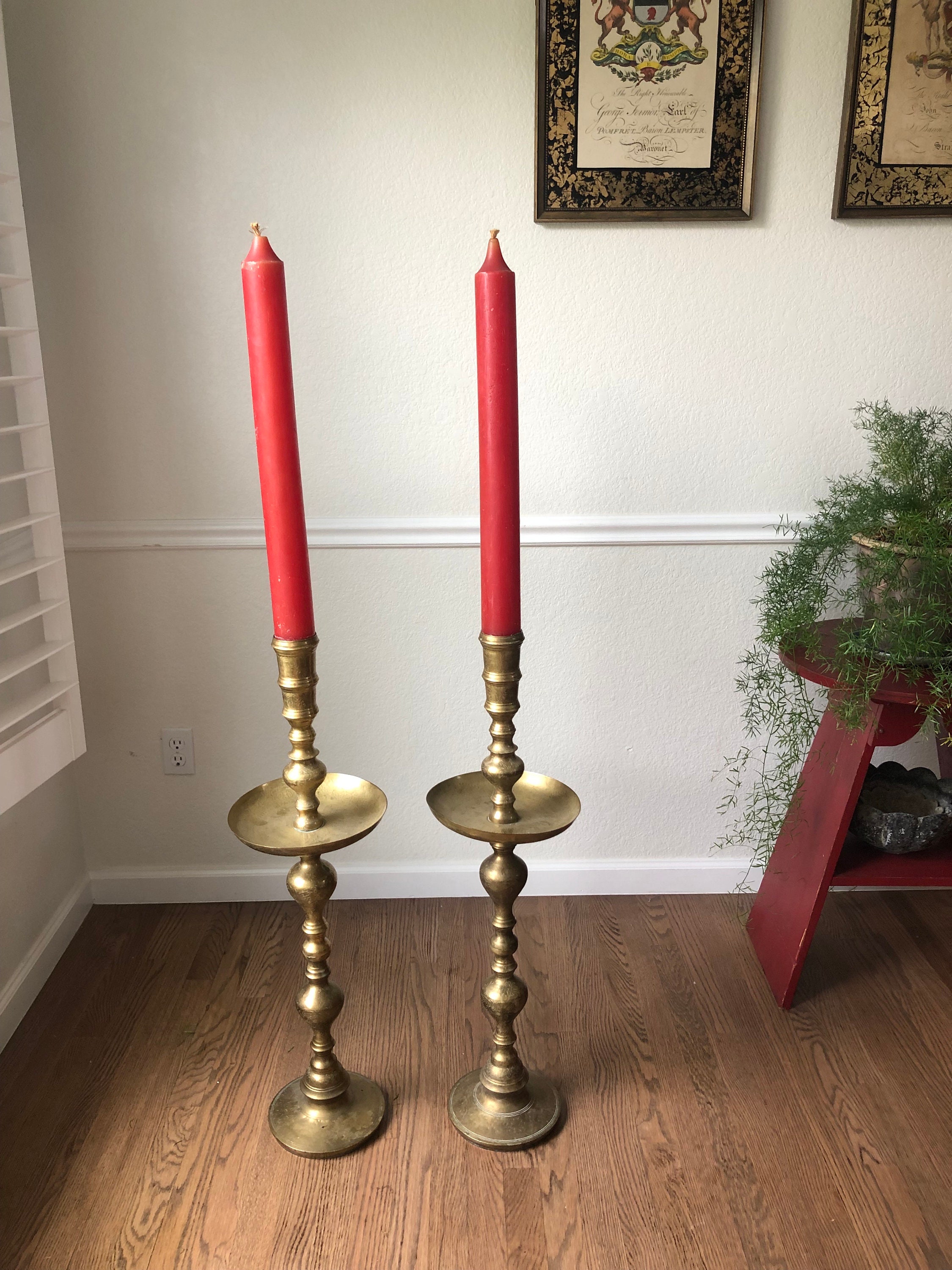 Floor standing candlesticks store