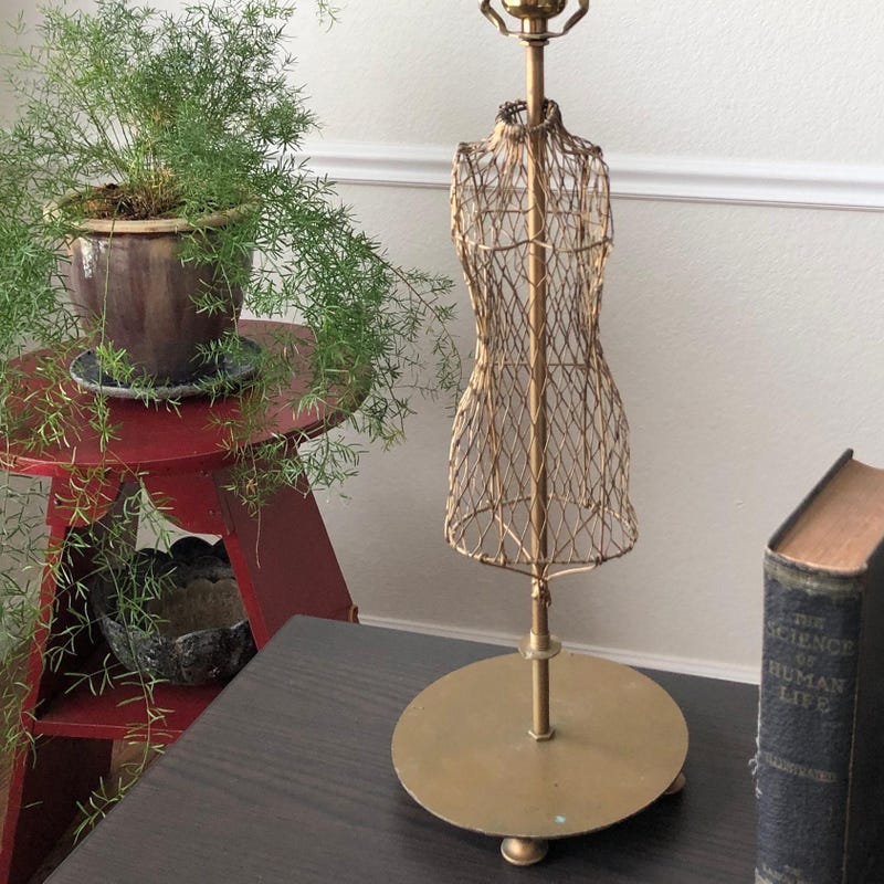 Mannequin Lamp - Etsy