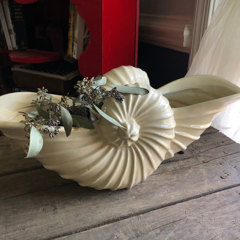 Shell Vase - Etsy