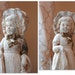 Jaru Little Girl Statue Little Lady Plaster/chalkware Girl - Etsy