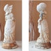 Jaru Little Girl Statue Little Lady Plaster/chalkware Girl - Etsy