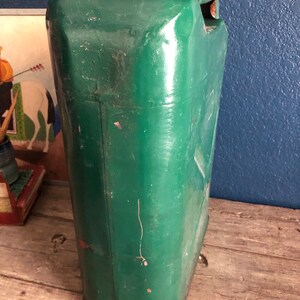 Vintage Blitz 5 Gallon Green Metal Gas Can USMC 205-79 - Etsy