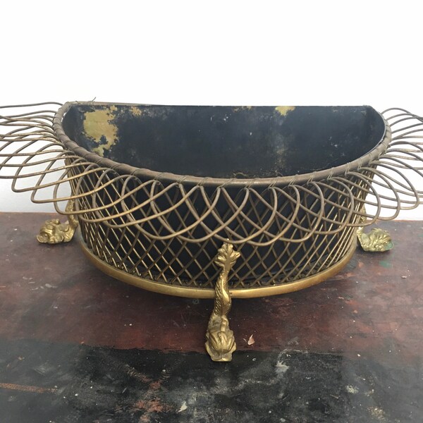 Wire Planter - Etsy