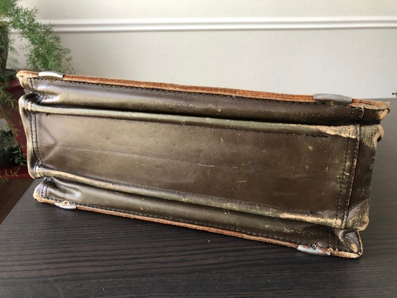 Vintage 1940s Doctor's Bag - Leather Rexbilt Bag, Vin… - Gem