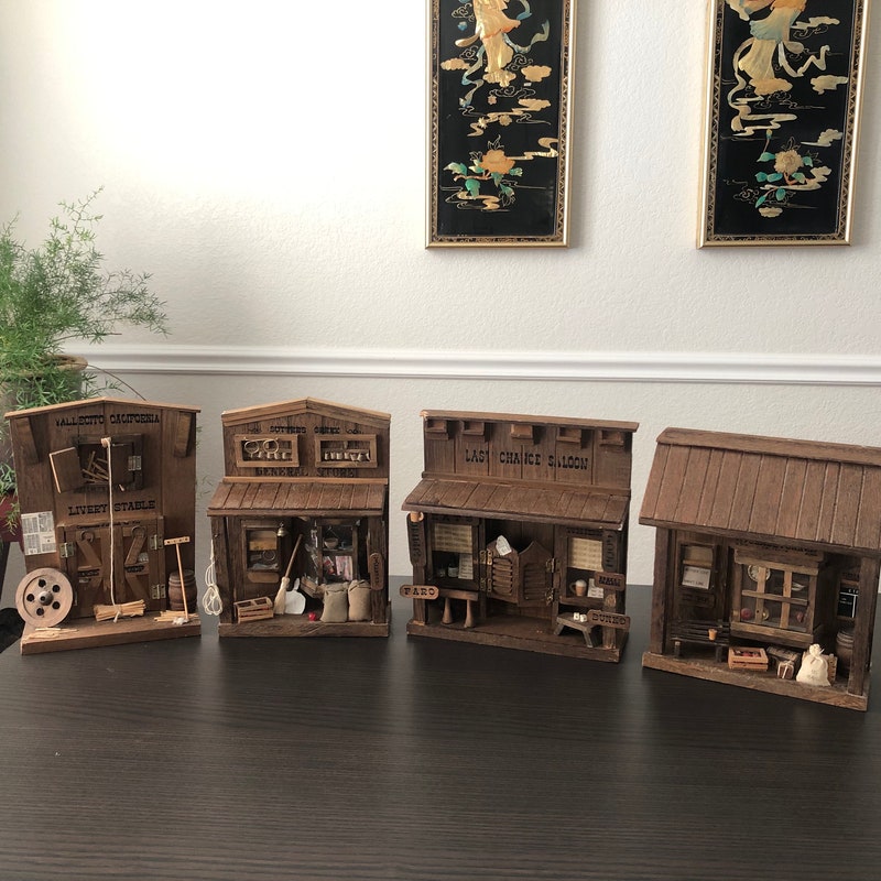 Old West Miniatures - Etsy