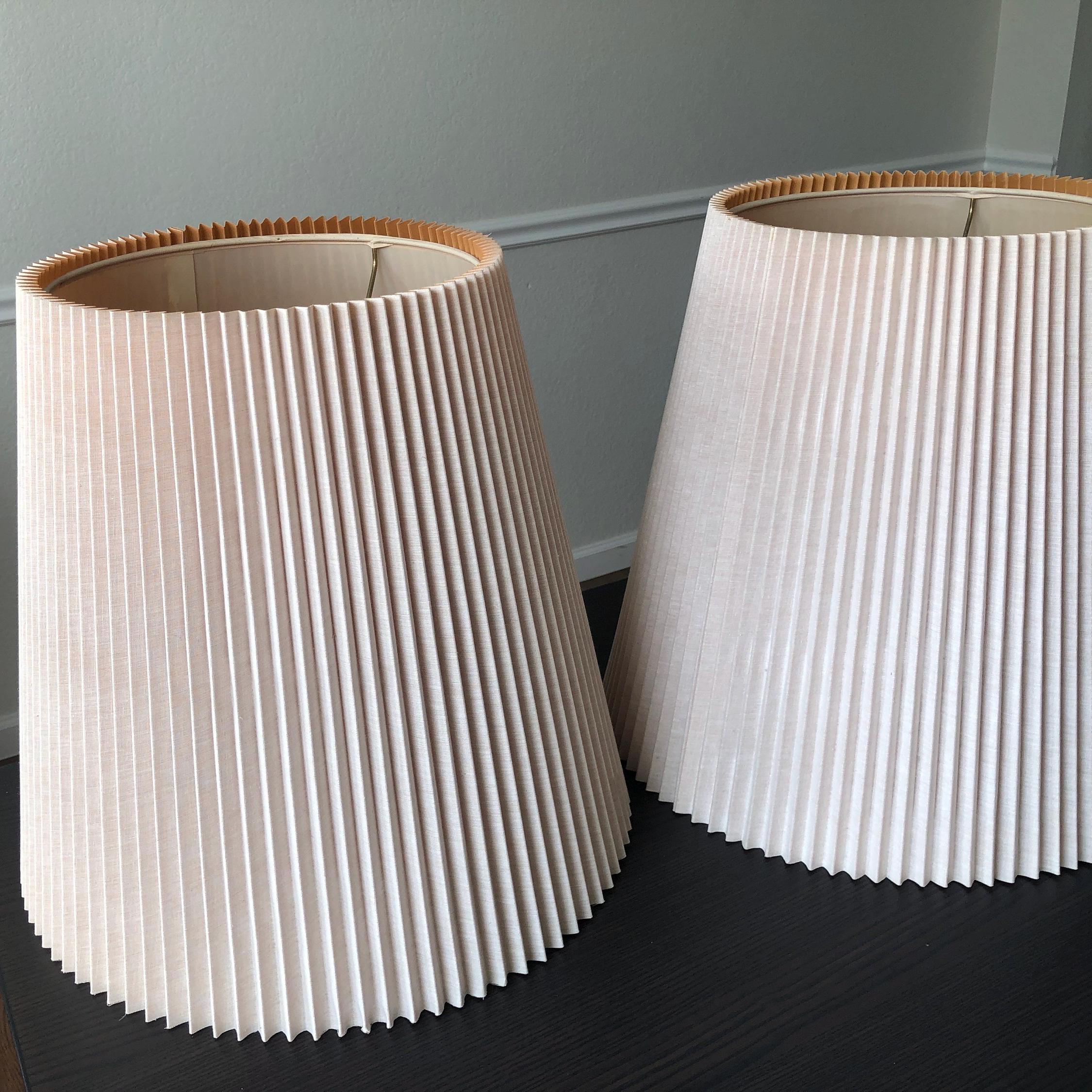 Stiffel Lamp Shades Restoration
