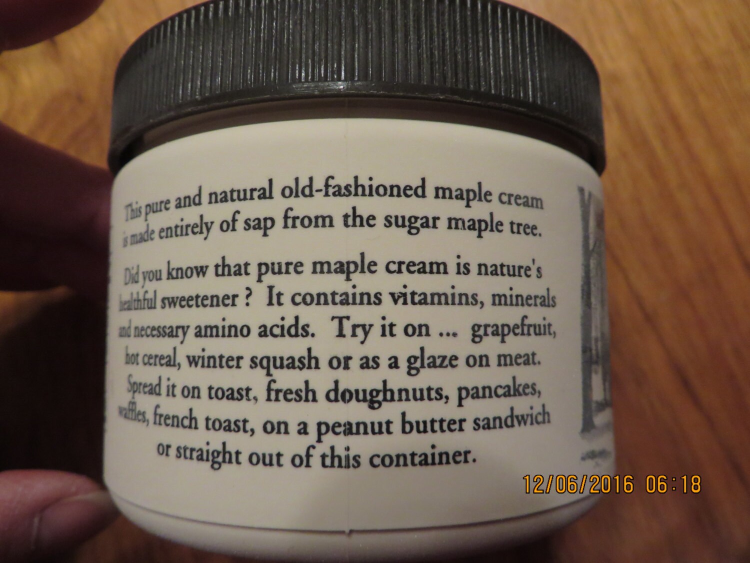 Maple Cream, 1# , Cream, Pure Maple, Maple Candy, Maple Gift, Maple ...