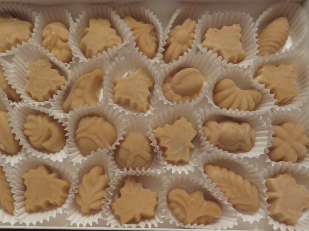 Maple Sugarcakes, 1 and 1/2# Box, Pure Maple, Sugar Cakes, Maple Candy ...