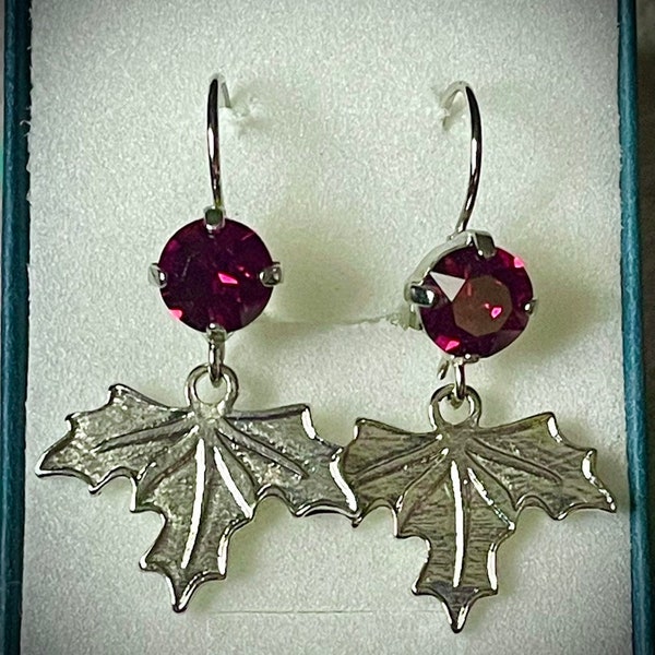 Holly Earrings - Etsy
