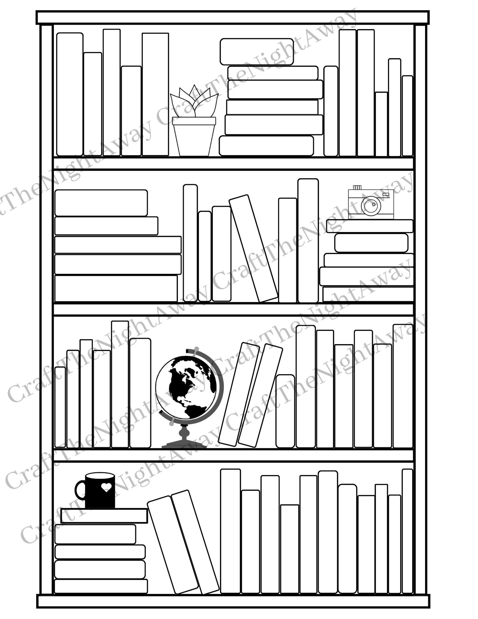 Verse Mapping With Bookshelf - Etsy