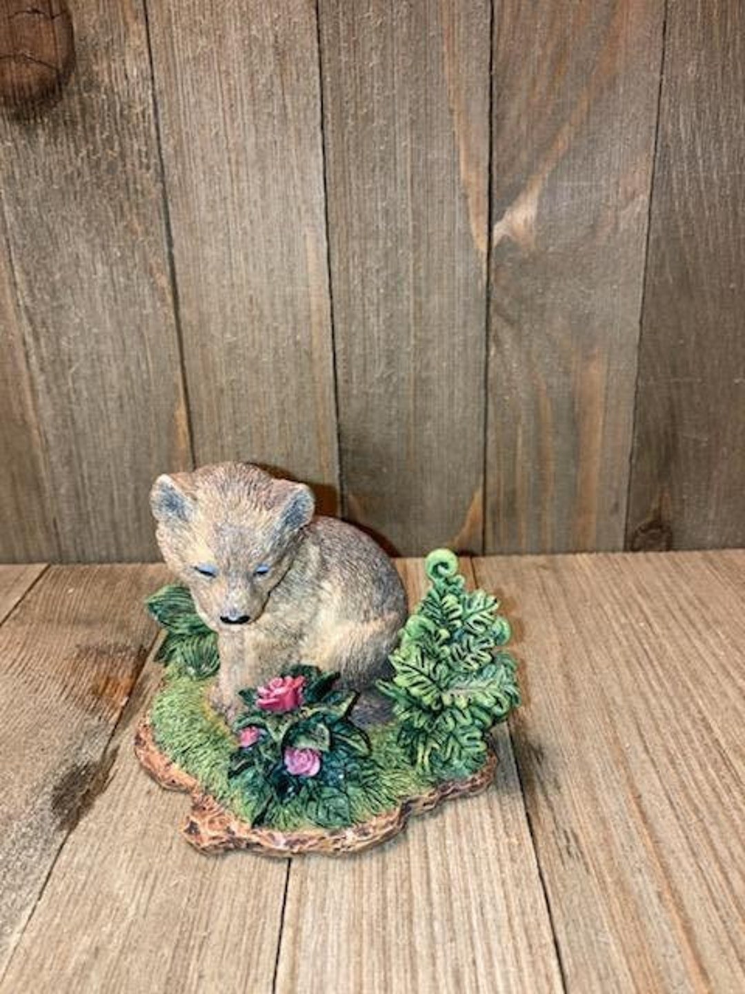 Hamilton Collection Figurines Early Discoveries - Sweet Nature - Etsy