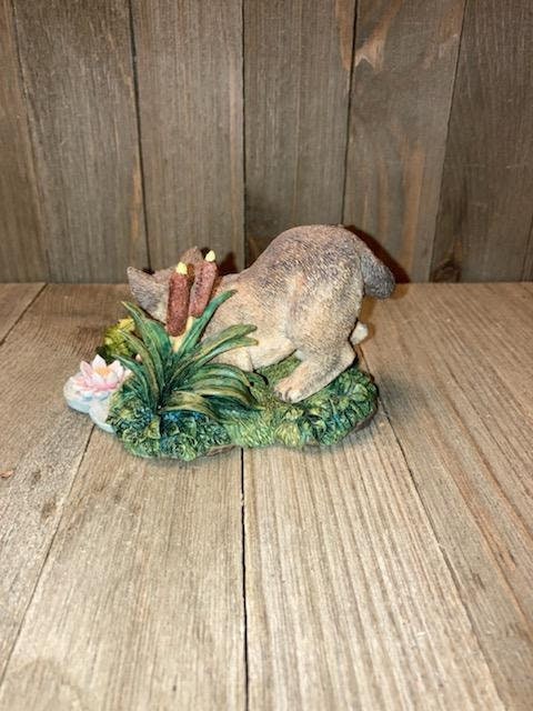 Hamilton Collection Figurines Early Discoveries - New Friends - Etsy