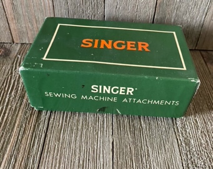 Singer Sewing Machine Attachments Class 306 Machines 160977 Singer ...