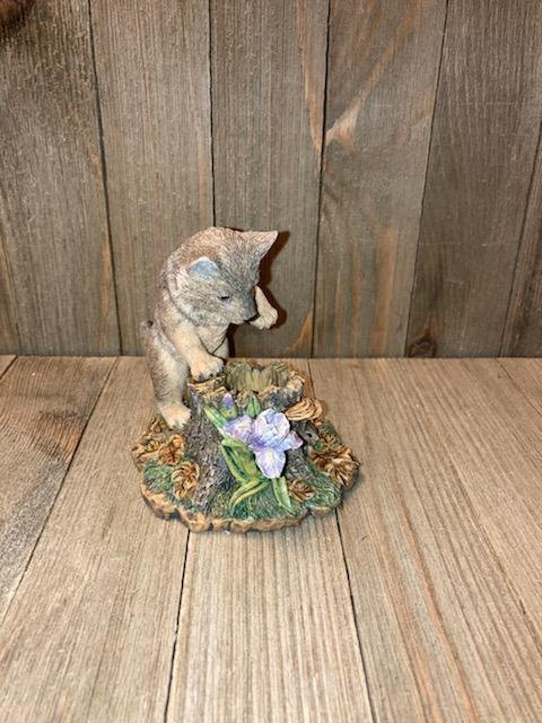 Hamilton Collection Figurines Early Discoveries - Curious Encounters - Etsy