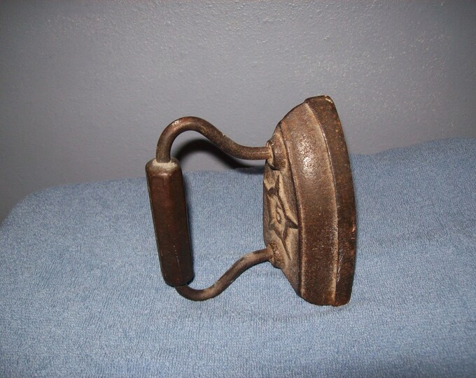 Antique Geneva 5 Lb. Sad Iron Late 1800's - Etsy