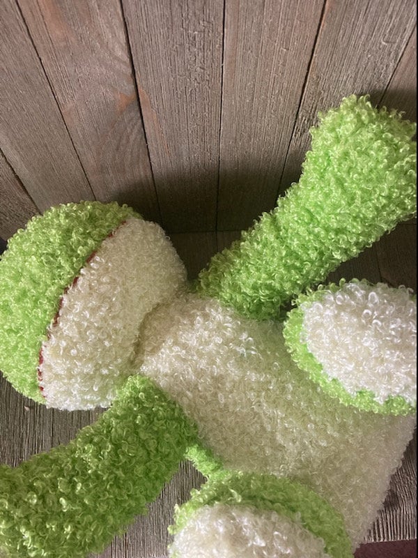 Stuffed Frog With Velcro Hands - Etsy