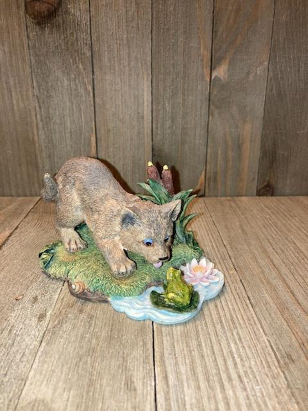 Hamilton Collection Figurines Early Discoveries - New Friends - Etsy