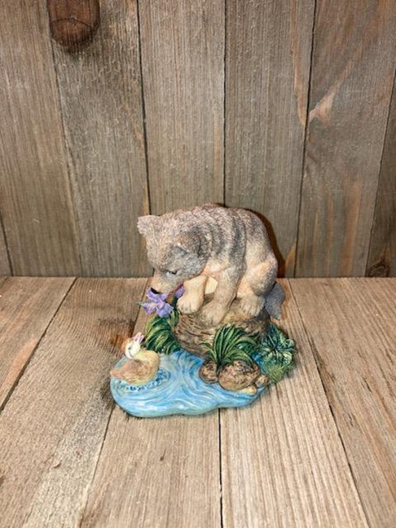 Hamilton Collection Figurines Early Discoveries Ducky - Etsy