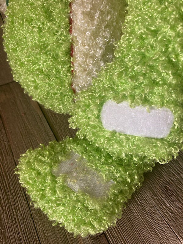 Stuffed Frog With Velcro Hands - Etsy