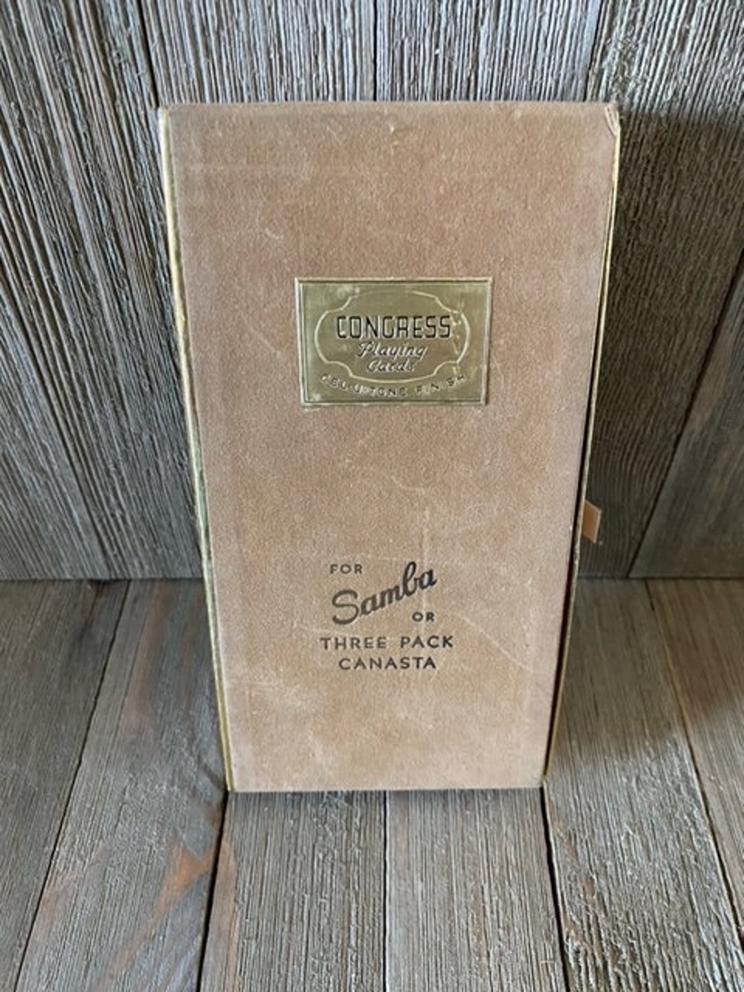 Triple Canasta Playing Cards / Three Matching Decks of Cards / Samba ...