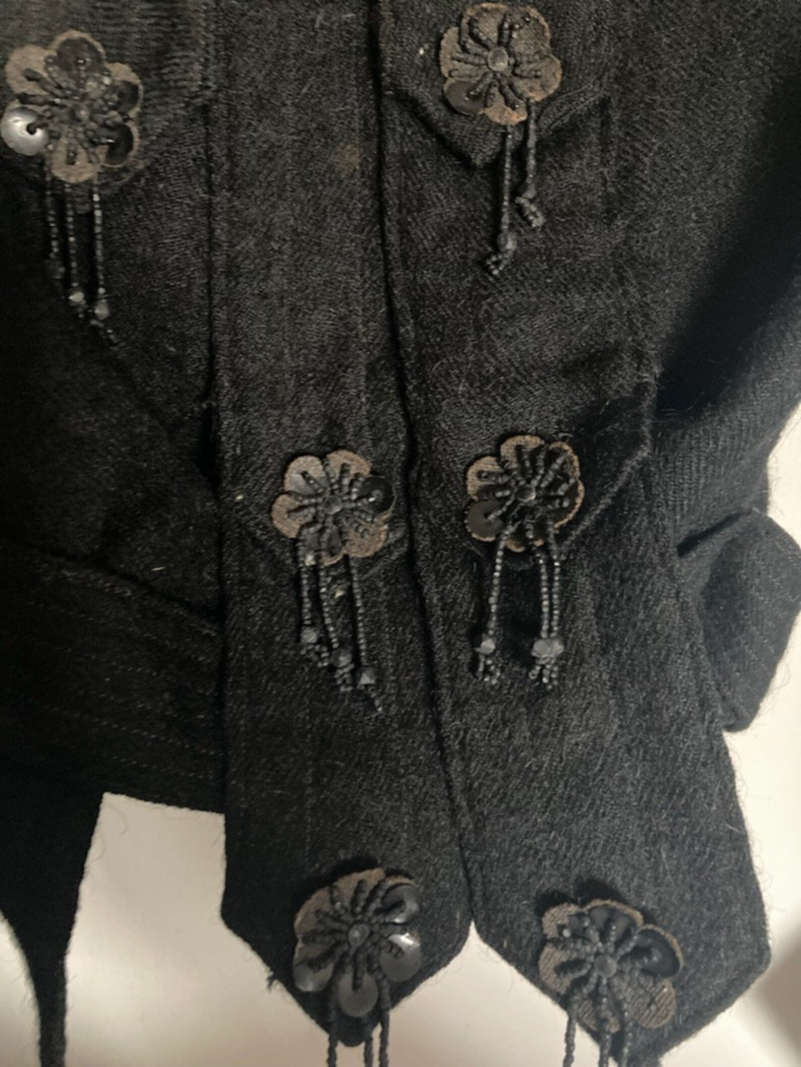 Vintage Edwardian Wool Jacket- 1900s Black - Etsy