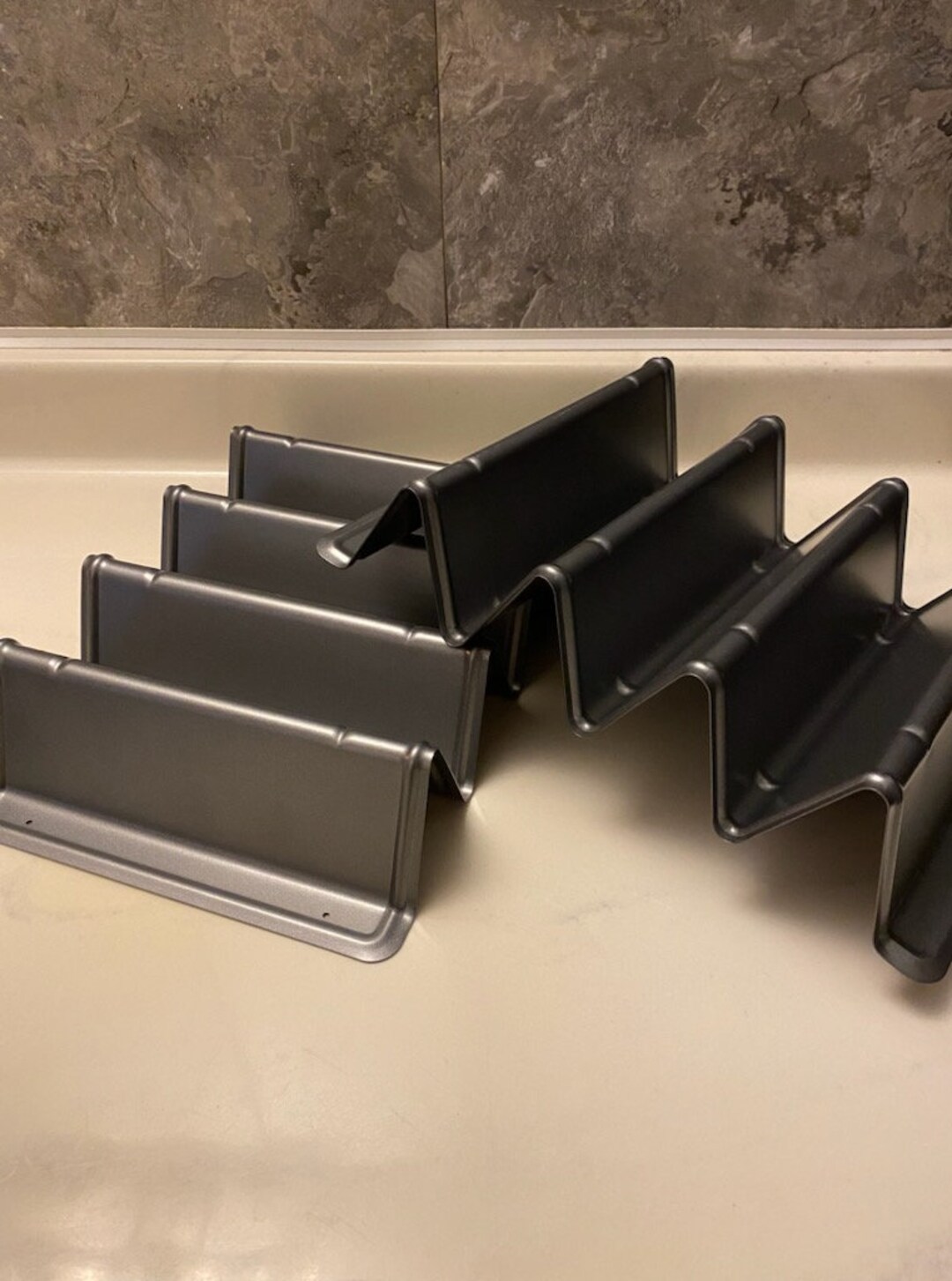 Pampered Chef V Shaped Baking Pan Set of 2 - Etsy
