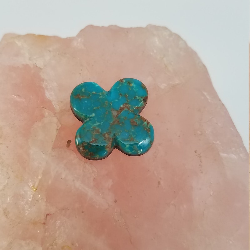 Turquoise Clover Jewelry - Etsy