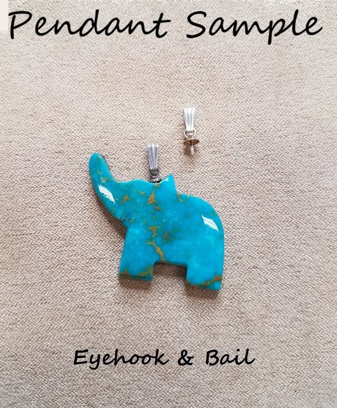 Blue Sonora Turquoise Rabbit/bunny Large Cabochon/ Backed - Etsy