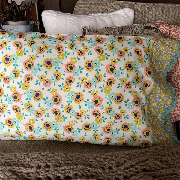 Crochet Pillowcases - Etsy