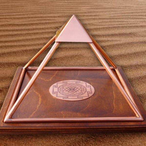Copper Pyramid - Etsy