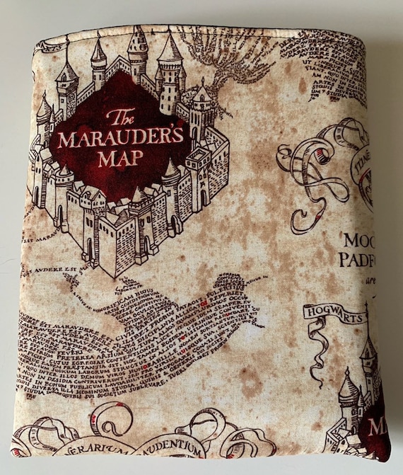 Marauders Map Cover