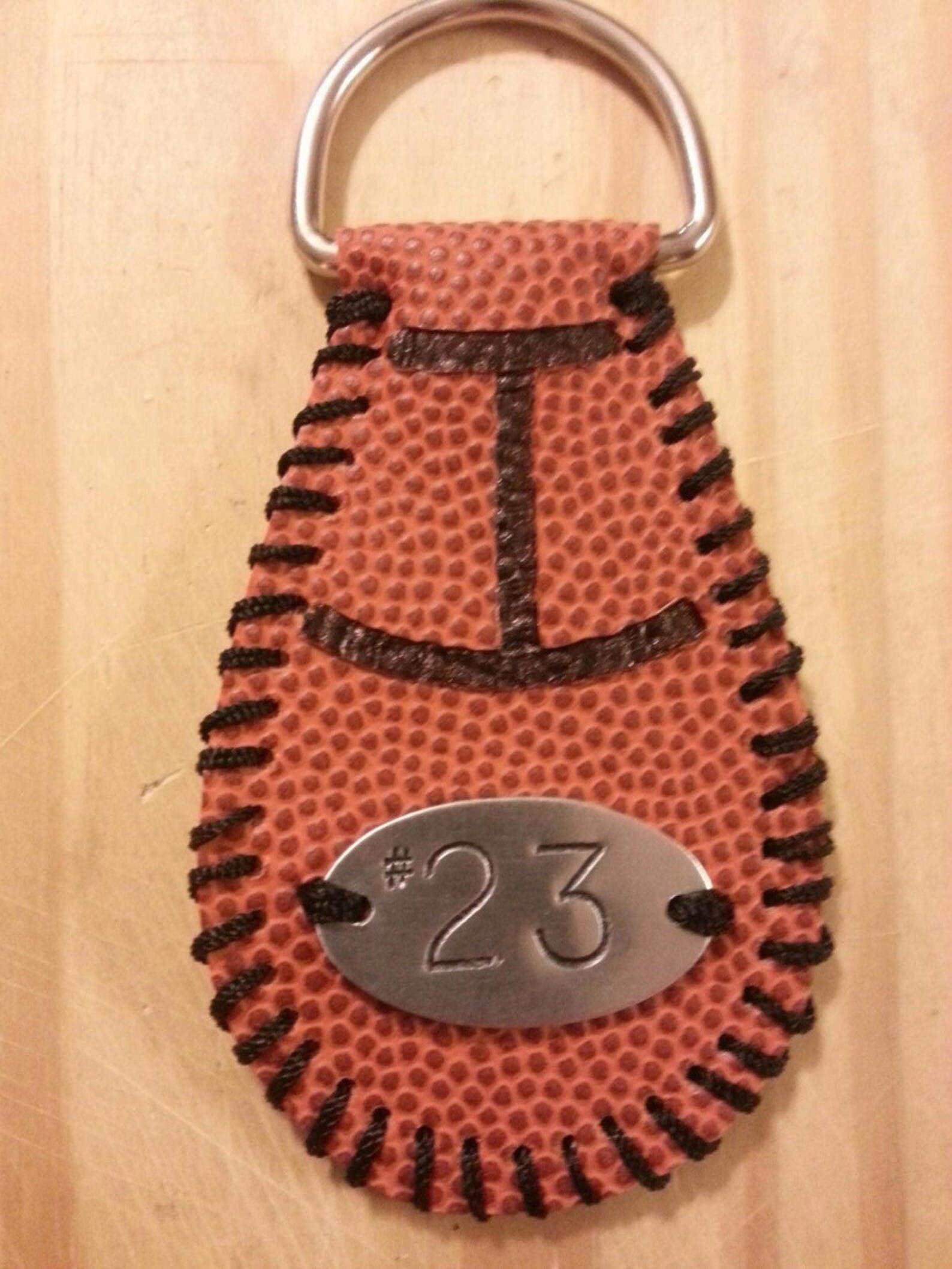 Personalized Basketball Keychain - Etsy