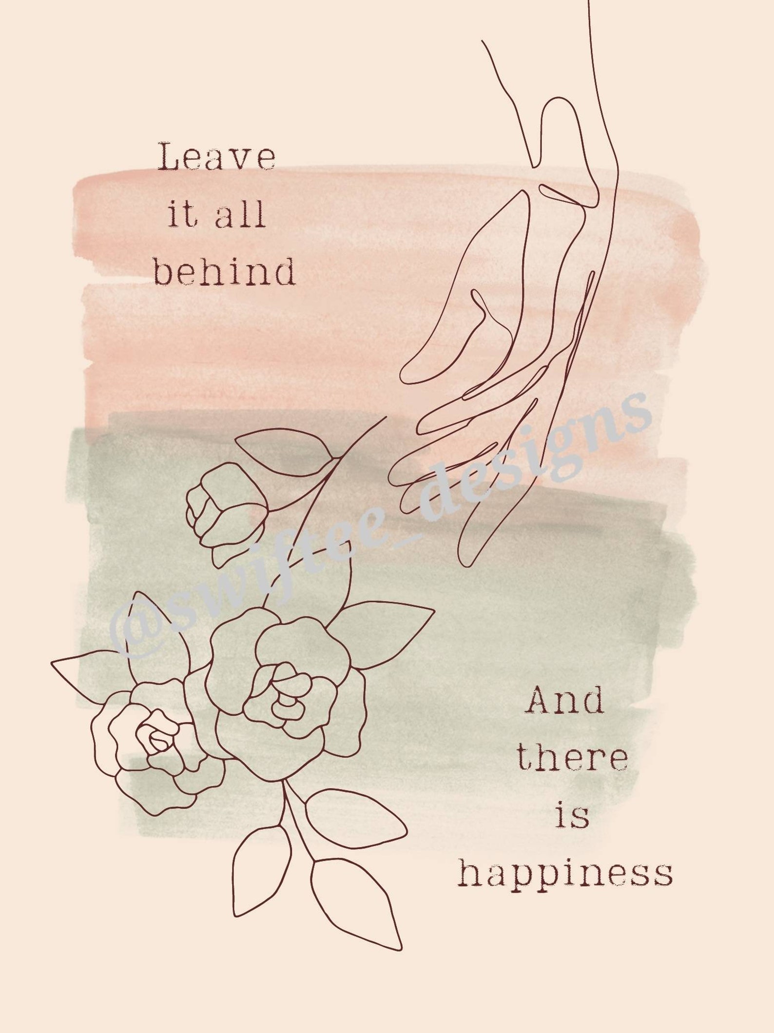 Happiness Digital Print - Taylor Swift Inspired Digital Download Art ...