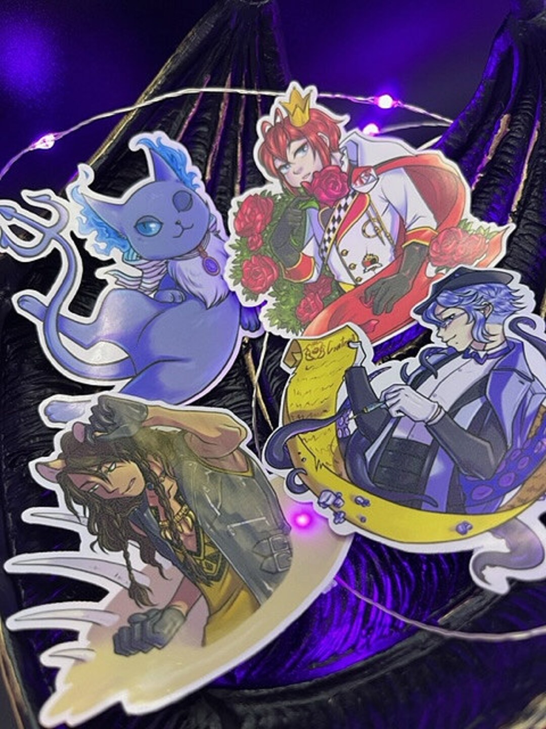 Twisted Wonderland Idia Azul Leona Malleus Vil Riddle Jamil Grim 3 ...