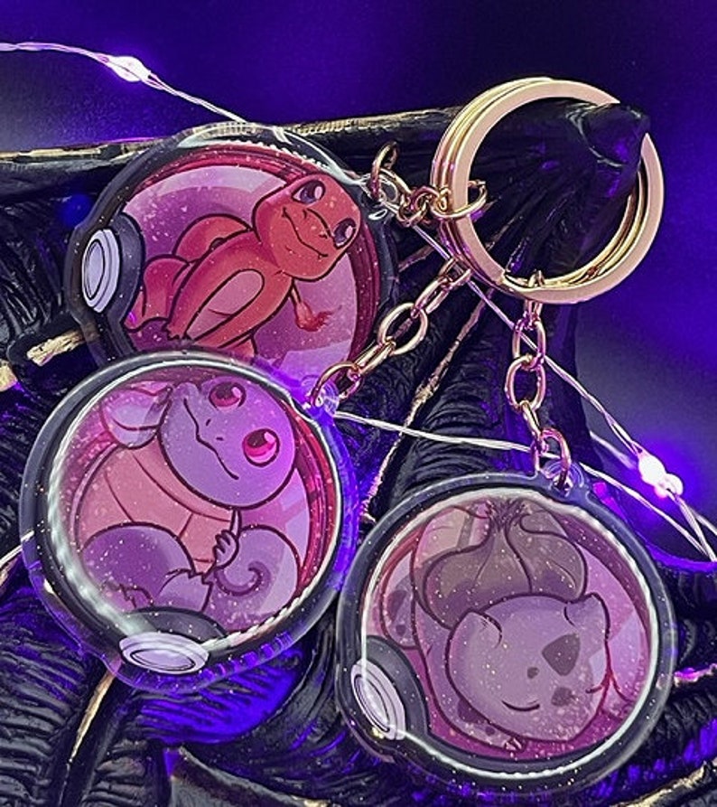 Pokemon 2 Pokeball Tinkaton Pikachu Scraggy Eevee Charmander Squirtle ...