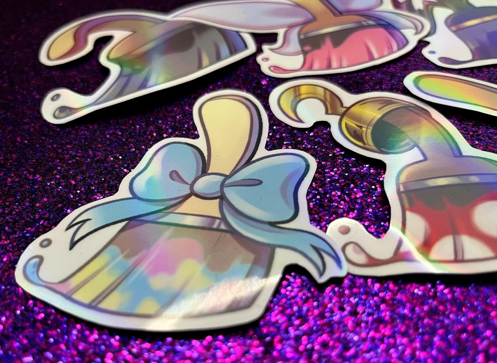 Neopets Faerie Darigan Baby Rainbow Grey Pirate Paint Brush Holographic ...