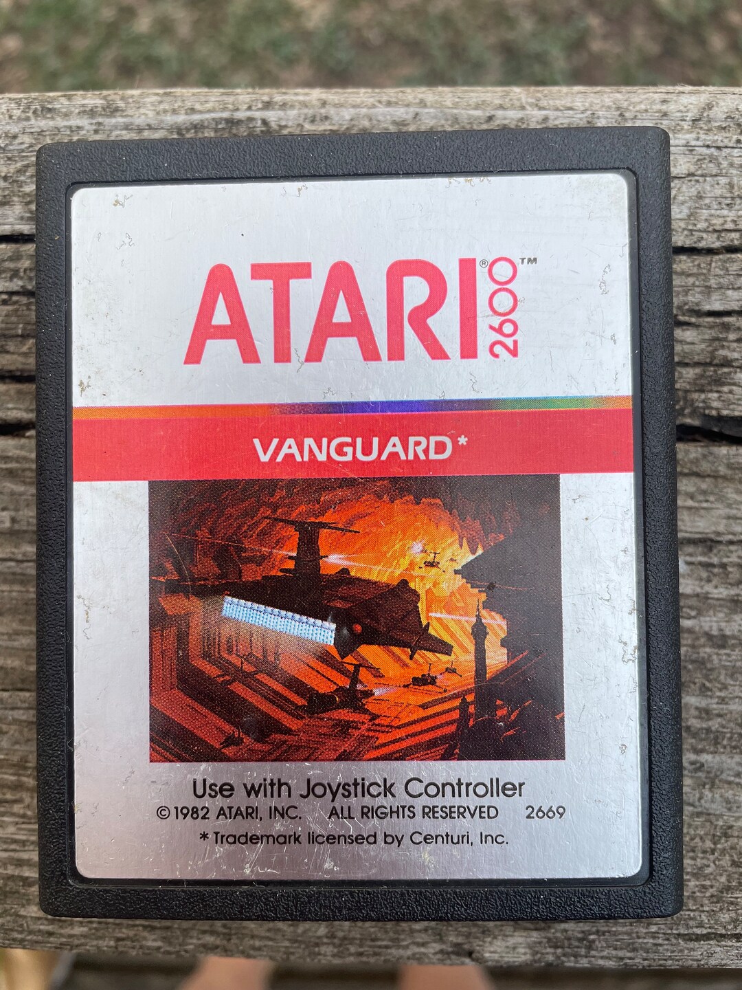Vintage Atari 2600 Untested Vanguard Game - Etsy