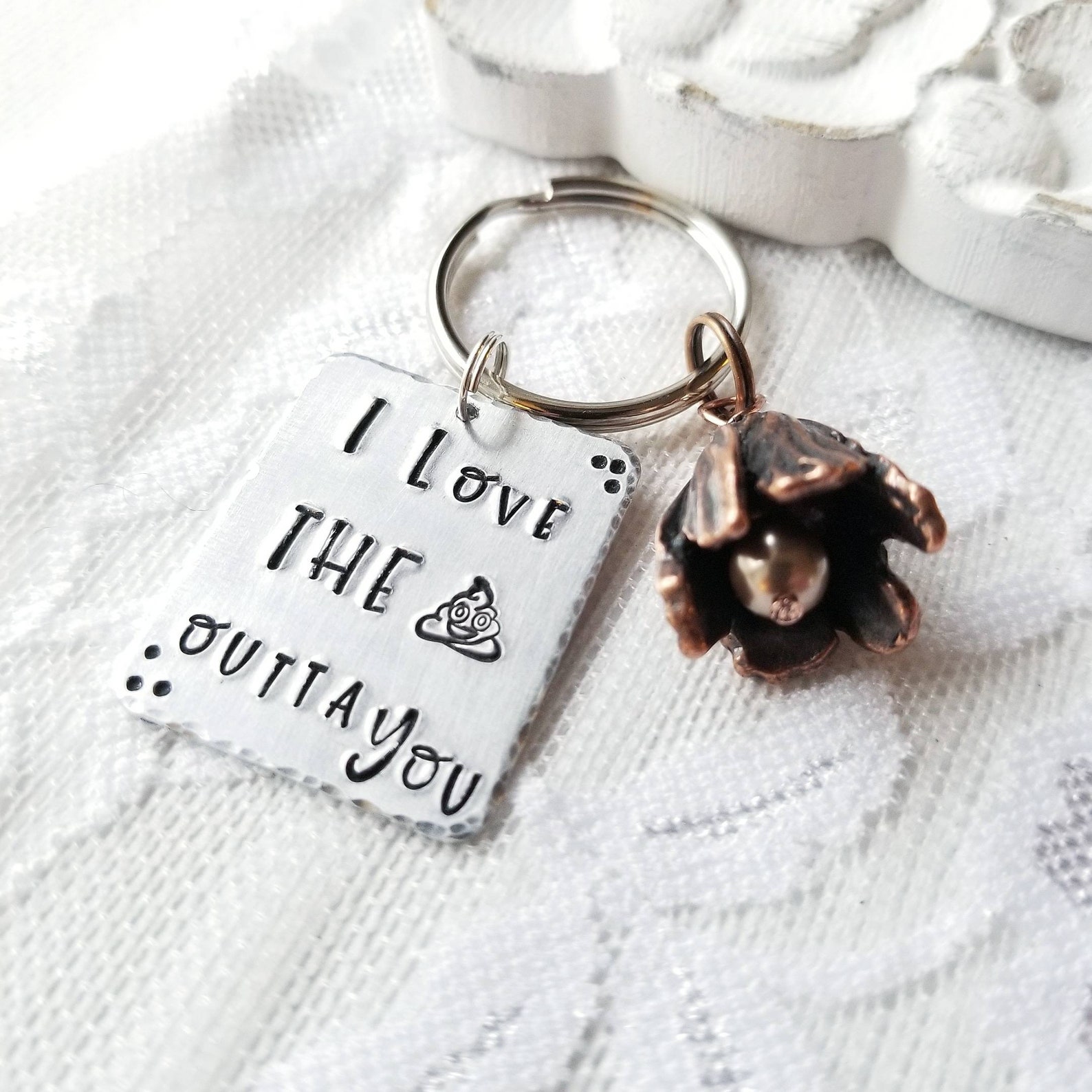 Poop Emoji Keychain Poop Keychain Best Friend Gift BFF | Etsy