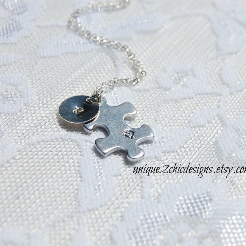 Autism Necklace - Etsy