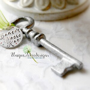 Santa Magic Key, Santa Key Ornament, Christmas Key, Skeleton Key ...
