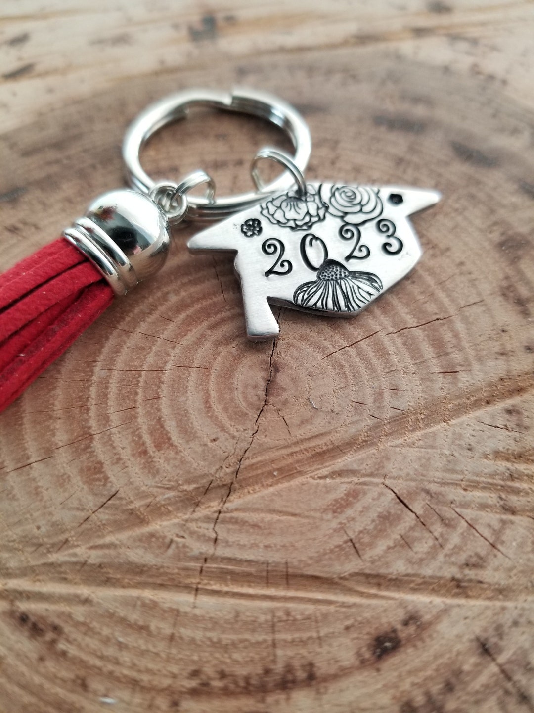 2025 Grad, 2023 Graduation Gift, Grad Cap Keychain, Senior Gift, Grad ...