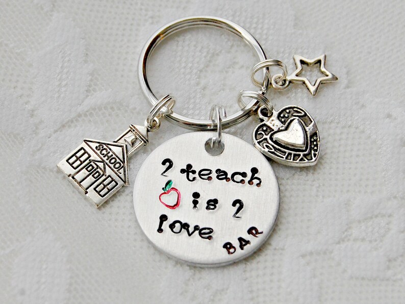 Teacher Key Chain Teacher Keychain Custom Gift for Teacher - Etsy Teacher Key Chain Teacher Keychain Custom Gift for Teacher - Etsy