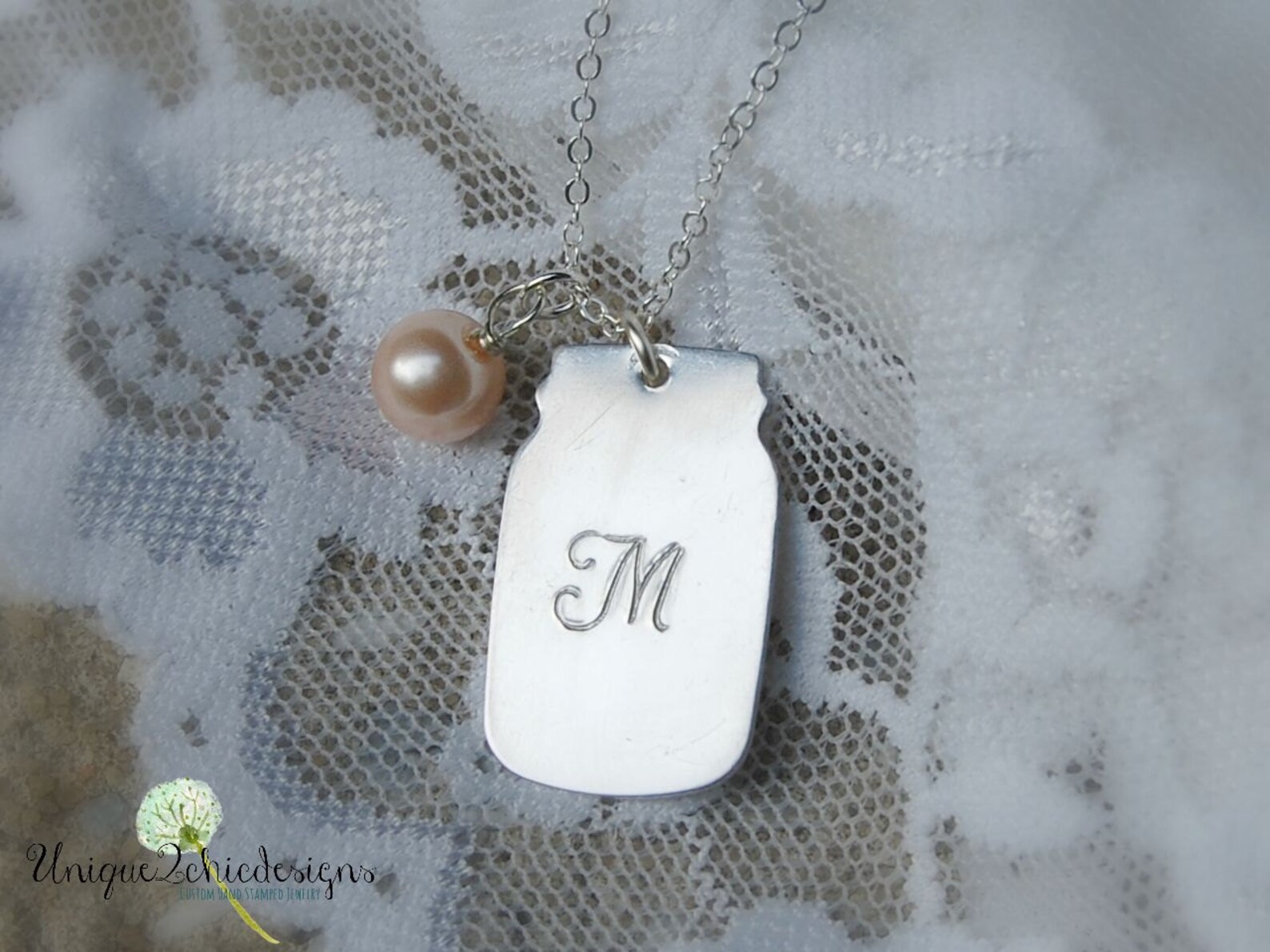 Jar Necklace MASON JAR Jewelry Star Necklace Necklace for Girls ...