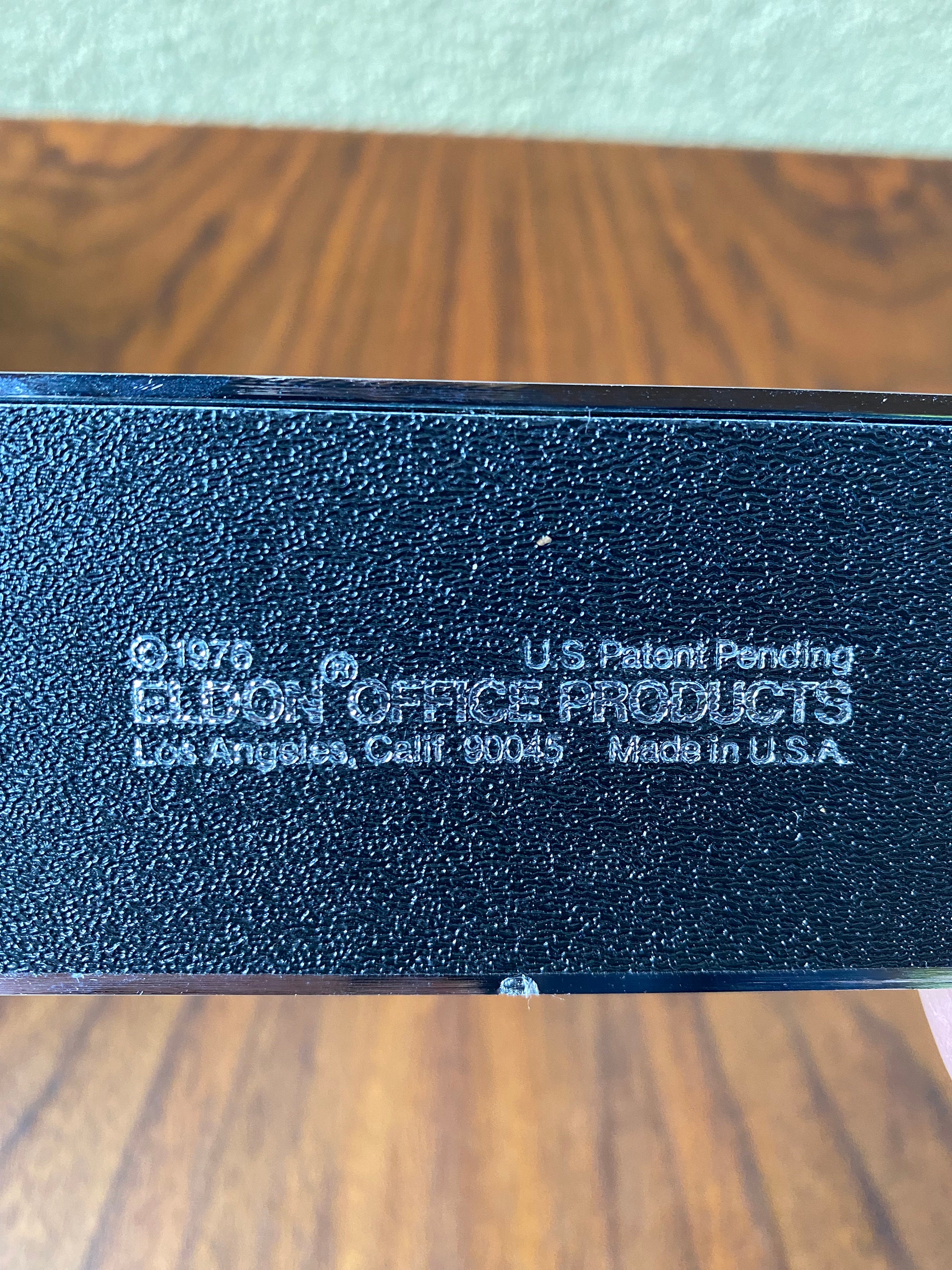 Vintage Chrome Desk Pen Stand Set by Eldon 1976 Reflection - Etsy